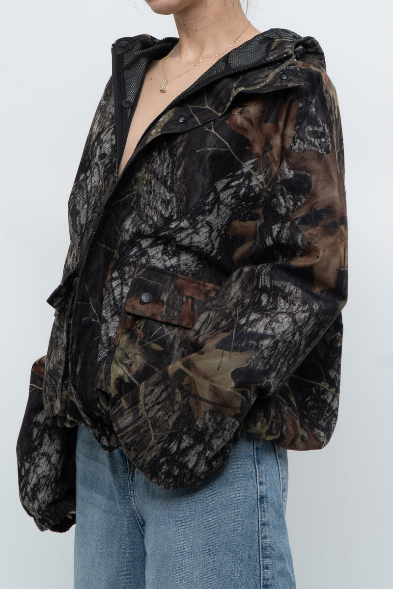 Vintage x MAD DOG GEAR Soft Camo Jacket (XS-XL)